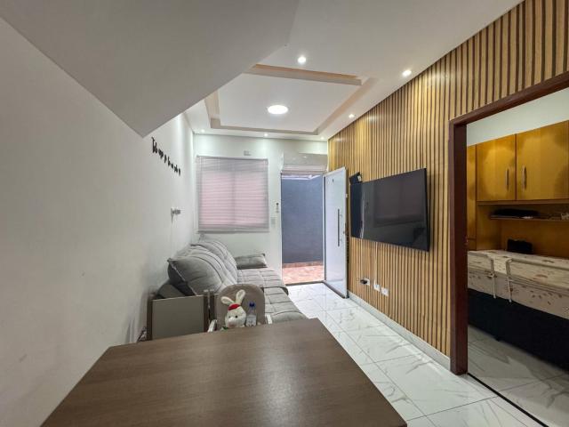 Casa em Cidade Ocian, Praia Grande/SP de 60m² 2 quartos para locação R$ 2.500,00/mes