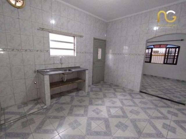 Casa em Cidade Ocian, Praia Grande/SP de 67m² 2 quartos à venda por R$ 382.000,00