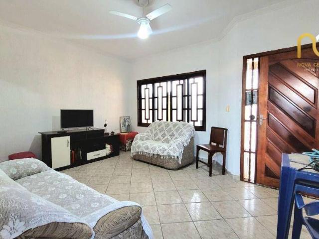 Casa em Cidade Ocian, Praia Grande/SP de 67m² 2 quartos à venda por R$ 404.000,00