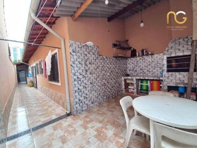 Casa em Cidade Ocian, Praia Grande/SP de 66m² 2 quartos à venda por R$ 480.000,00