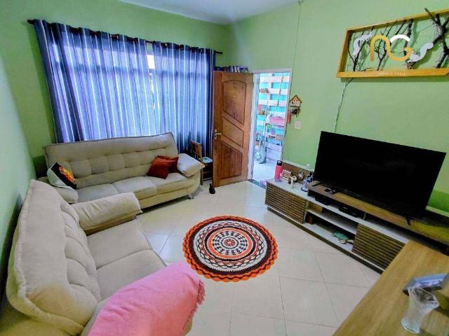 Casa em Cidade Ocian, Praia Grande/SP de 70m² 2 quartos à venda por R$ 429.900,00
