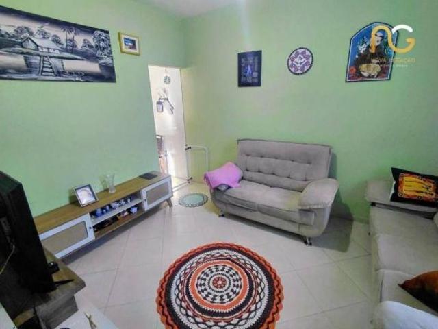 Casa em Cidade Ocian, Praia Grande/SP de 70m² 2 quartos à venda por R$ 430.000,00