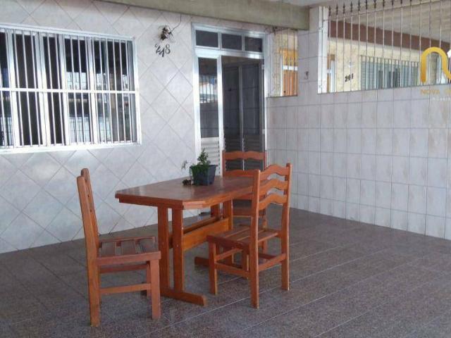 Casa em Cidade Ocian, Praia Grande/SP de 80m² 2 quartos à venda por R$ 449.000,00