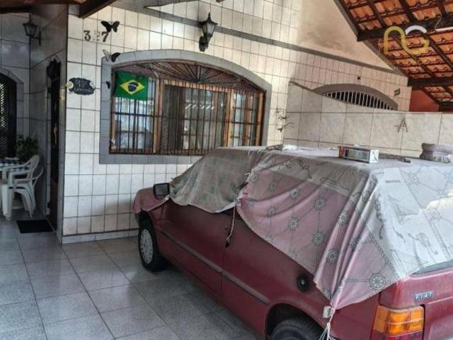 Casa em Cidade Ocian, Praia Grande/SP de 80m² 2 quartos à venda por R$ 450.000,00