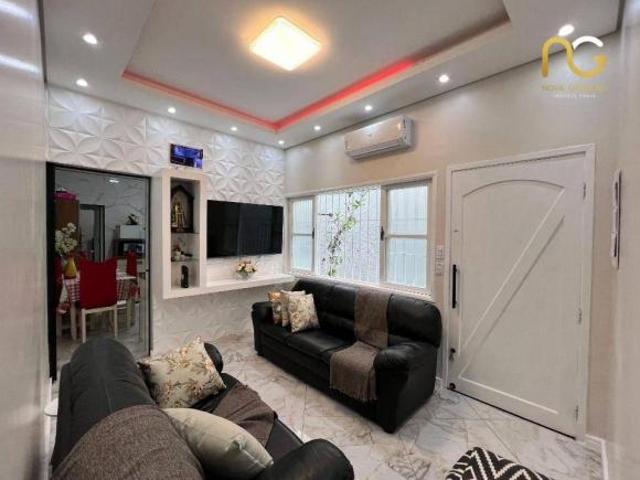 Casa em Cidade Ocian, Praia Grande/SP de 91m² 3 quartos à venda por R$ 690.000,00