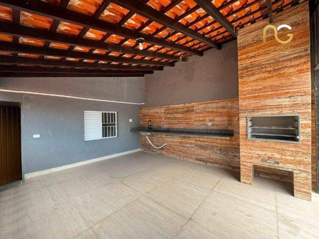 Casa em Cidade Ocian, Praia Grande/SP de 0m² 2 quartos à venda por R$ 699.000,00