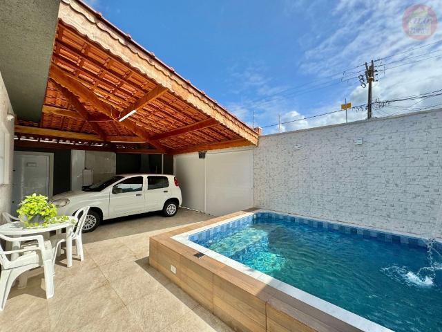Casa em Cidade Ocian, Praia Grande/SP de 108m² 3 quartos à venda por R$ 949.900,00