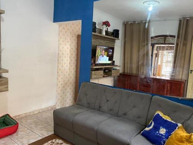 Casa em Cidade Ocian, Praia Grande/SP de 112m² 2 quartos à venda por R$ 380.000,00