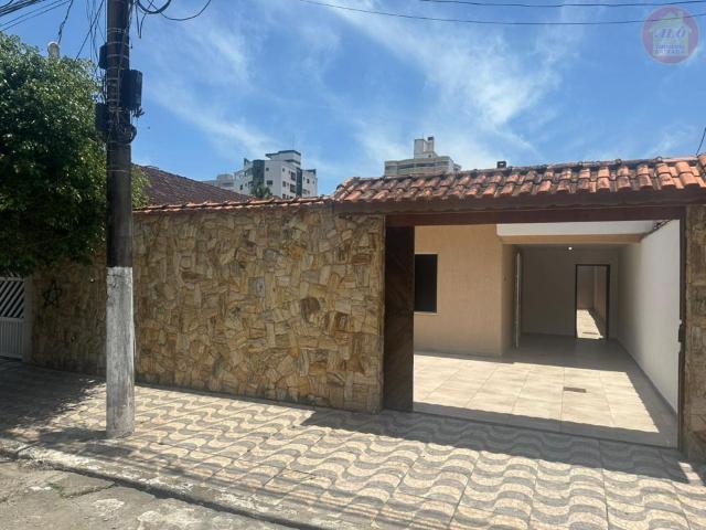 Casa em Cidade Ocian, Praia Grande/SP de 137m² 3 quartos à venda por R$ 849.000,00