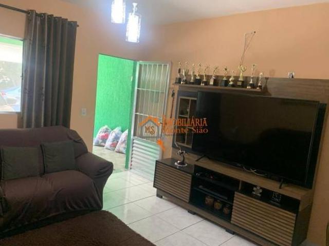 Casa em Cidade Parque São Luiz, Guarulhos/SP de 125m² 2 quartos à venda por R$ 380.000,00