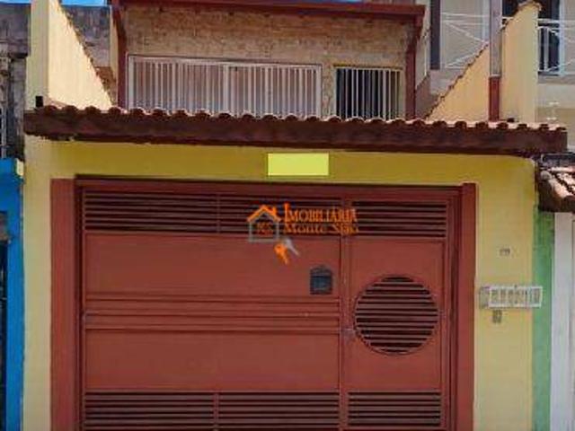 Casa em Cidade Soberana, Guarulhos/SP de 200m² 2 quartos à venda por R$ 584.000,00
