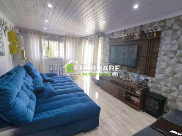 CASA EM COLOMBO! 03 QTOS,ESPAÇO P/ TRABALHO,PRÓX.MERC.PEROBAL