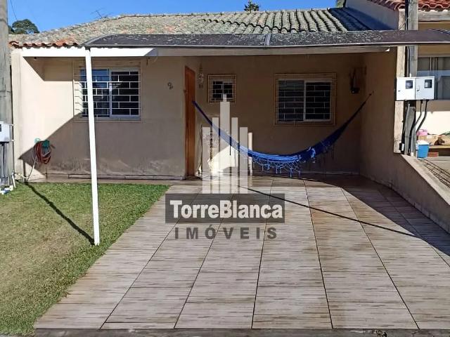 Casa em Colônia Dona Luíza, Ponta Grossa/PR de 43m² 2 quartos à venda por R$ 234.000,00