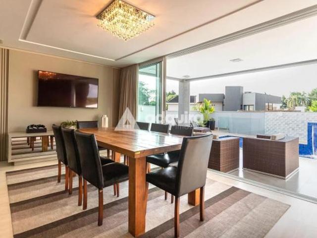 Casa em Colônia Dona Luíza, Ponta Grossa/PR de 418m² 3 quartos à venda por R$ 4.500.000,00