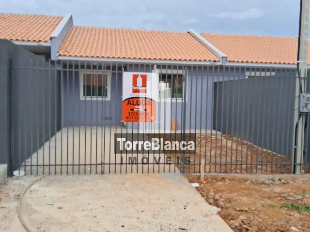 Casa em Colônia Dona Luíza, Ponta Grossa/PR de 52m² 2 quartos para locação R$ 1.100,00/mes