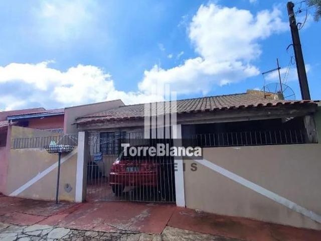 Casa em Colônia Dona Luíza, Ponta Grossa/PR de 59m² 3 quartos à venda por R$ 200.000,00