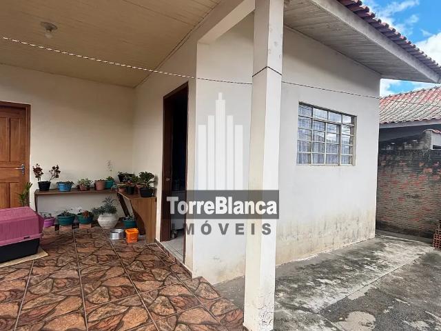 Casa em Colônia Dona Luíza, Ponta Grossa/PR de 63m² 3 quartos à venda por R$ 249.900,00