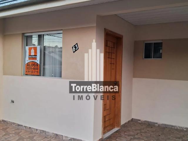 Casa em Colônia Dona Luíza, Ponta Grossa/PR de 60m² 3 quartos à venda por R$ 209.900,00