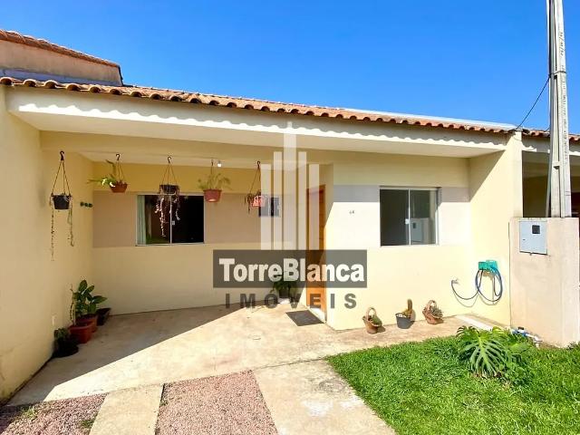 Casa em Colônia Dona Luíza, Ponta Grossa/PR de 64m² 3 quartos à venda por R$ 239.900,00