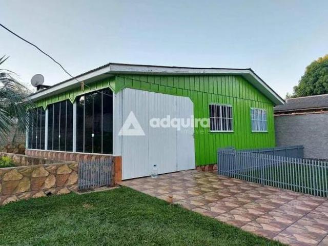 Casa em Colônia Dona Luíza, Ponta Grossa/PR de 73m² 2 quartos à venda por R$ 300.000,00