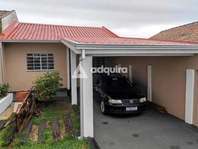 Casa em Colônia Dona Luíza, Ponta Grossa/PR de 110m² 4 quartos à venda por R$ 260.000,00