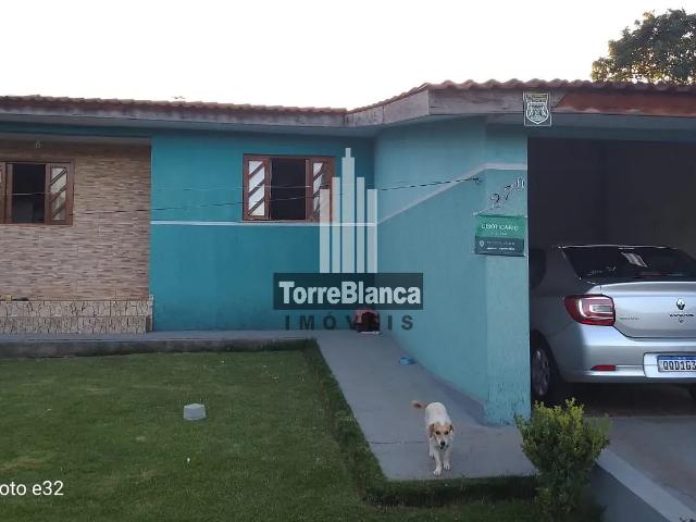 Casa em Colônia Dona Luíza, Ponta Grossa/PR de 129m² 4 quartos à venda por R$ 239.000,00