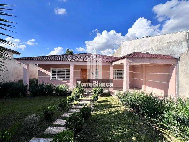 Casa em Colônia Dona Luíza, Ponta Grossa/PR de 132m² 3 quartos para locação R$ 3.500,00/mes