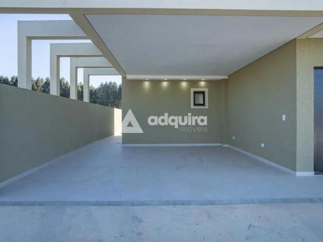 Casa em Colônia Dona Luíza, Ponta Grossa/PR de 151m² 3 quartos à venda por R$ 900.000,00