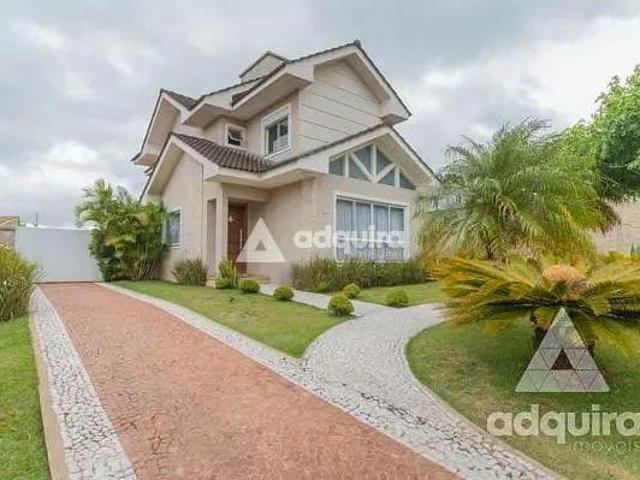 Casa em Colônia Dona Luíza, Ponta Grossa/PR de 188m² 3 quartos à venda por R$ 1.500.000,00