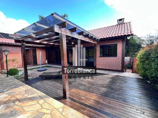 Casa em Colônia Dona Luíza, Ponta Grossa/PR de 200m² 4 quartos à venda por R$ 980.000,00