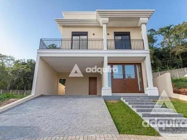 Casa em Colônia Dona Luíza, Ponta Grossa/PR de 263m² 4 quartos à venda por R$ 2.000.000,00