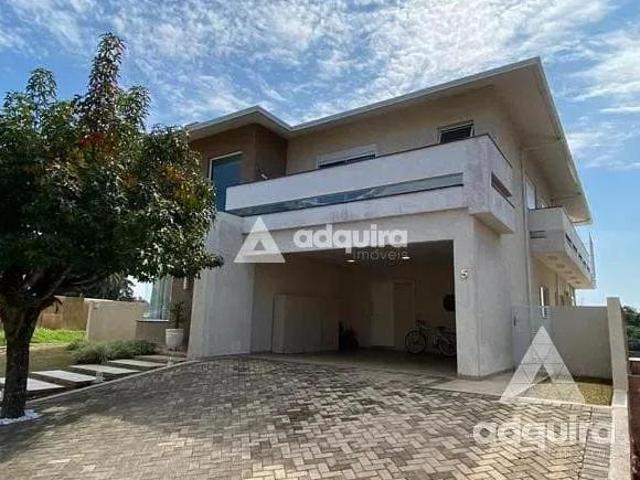 Casa em Colônia Dona Luíza, Ponta Grossa/PR de 339m² 5 quartos à venda por R$ 1.600.000,00