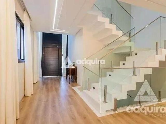 Casa em Colônia Dona Luíza, Ponta Grossa/PR de 370m² 4 quartos à venda por R$ 3.000.000,00