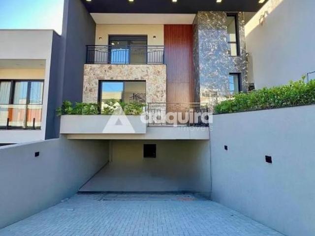 Casa em Colônia Dona Luíza, Ponta Grossa/PR de 374m² 3 quartos à venda por R$ 2.490.000,00