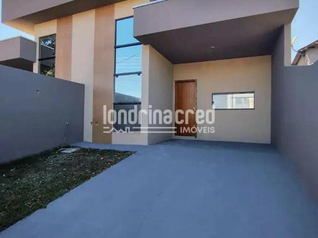 Casa em Colúmbia, Londrina/PR de 91m² 3 quartos à venda por R$ 410.000,00