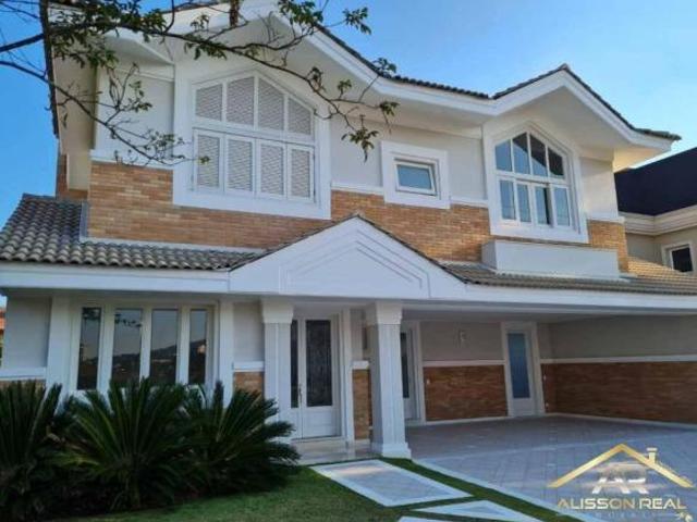 Casa em Cond. 581m² com 5 Quartos, 5 Suítes, 4 Vagas em Alphaville SP