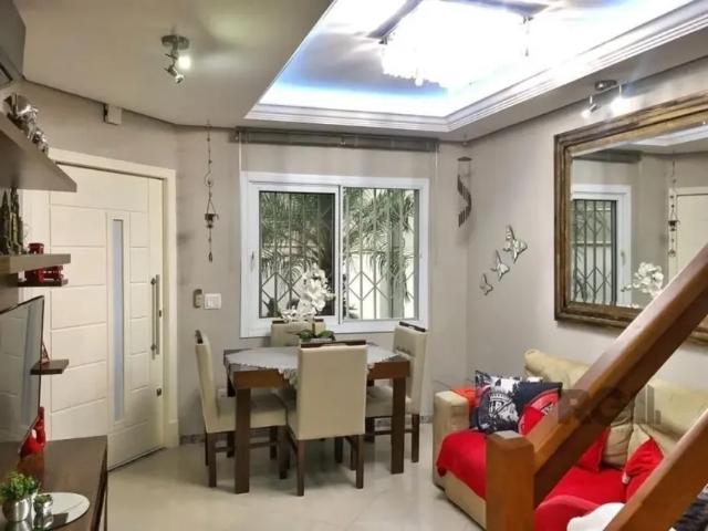 Casa em condomínio 114m² 3 dormitórios, 1 suíte e 2 vagas no bairro Sarandi
