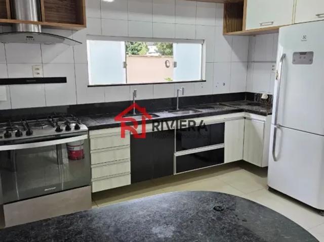 Casa em Condomínio de Luxo em Paço do Lumiar MA no Cond. Alphaville: 3 quartos, 3 suítes, 4 banheiro
