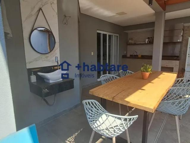 Casa em Condomínio para Venda em Hortolândia, Parque Ortolândia, 3 dormitórios, 3 suítes, 4 banheiro