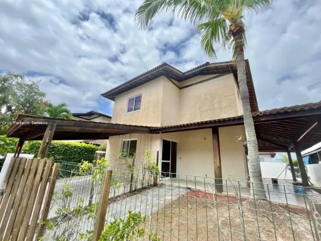 Casa em Condomínio para Venda em Lauro de Freitas, Buraquinho, 4 dormitórios, 2 suítes, 3 banheiros
