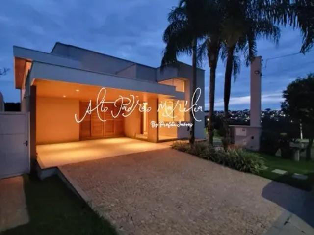 Casa em Condomínio para Venda em Marília, Condomínio Garden Park, 3 dormitórios, 3 suítes, 5 banheir