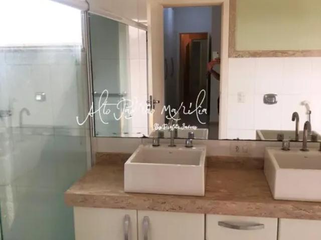 Casa em Condomínio para Venda em Marília, Condomínio Garden Park, 4 dormitórios, 3 suítes, 5 banheir