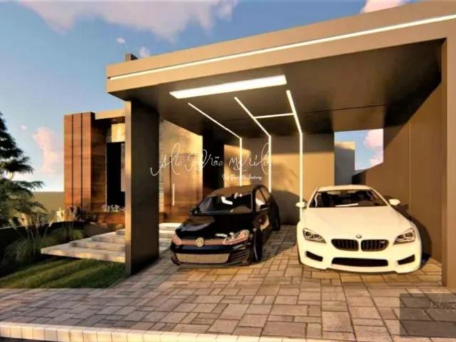 Casa em Condomínio para Venda em Marília, Condominio Recanto das Esmeraldas II, 3 dormitórios, 3 suí