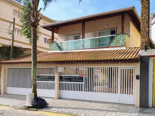 Casa em Condomínio para Venda em Praia Grande, Aviação, 3 dormitórios, 1 suíte, 2 banheiros, 1 vaga
