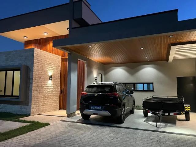 Casa em condomínio para venda em presidente prudente, condominio residencial damha belvedere, 3 dorm
