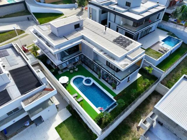 Casa em Condomínio Urbanova Condomínio Reserva do Paratehy 5 Dormitórios 633m²