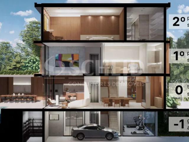 Casa em Condomínio à Venda no Brooklin 481m²