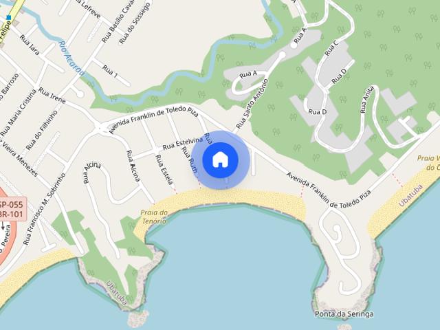 Casa em Condomínio | 50 metros do mar!