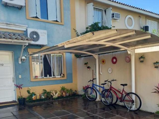 CASA EM CONDOMINIO 3 DORM NA ZONA NORTE DE PORTO ALEGRE