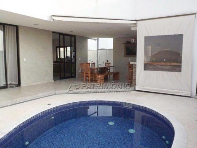 CASA EM CONDOMINIO,3 Dormitorio s bairro Chácara Ondina CHACARA ONDINA